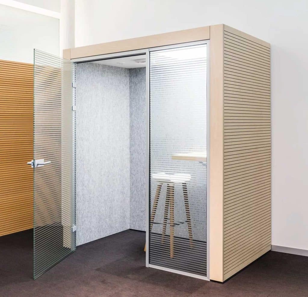 Probox Work Pod - Upholstered Office Pod - My Office Pod
