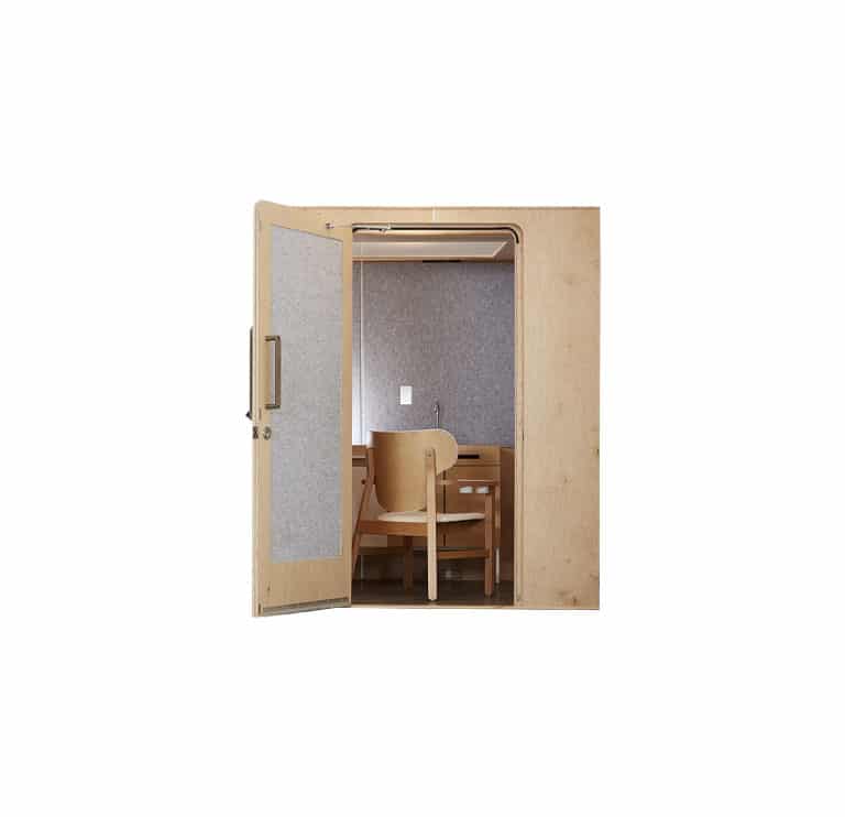 Lactation Pods | breastfeeding spaces | My office pod