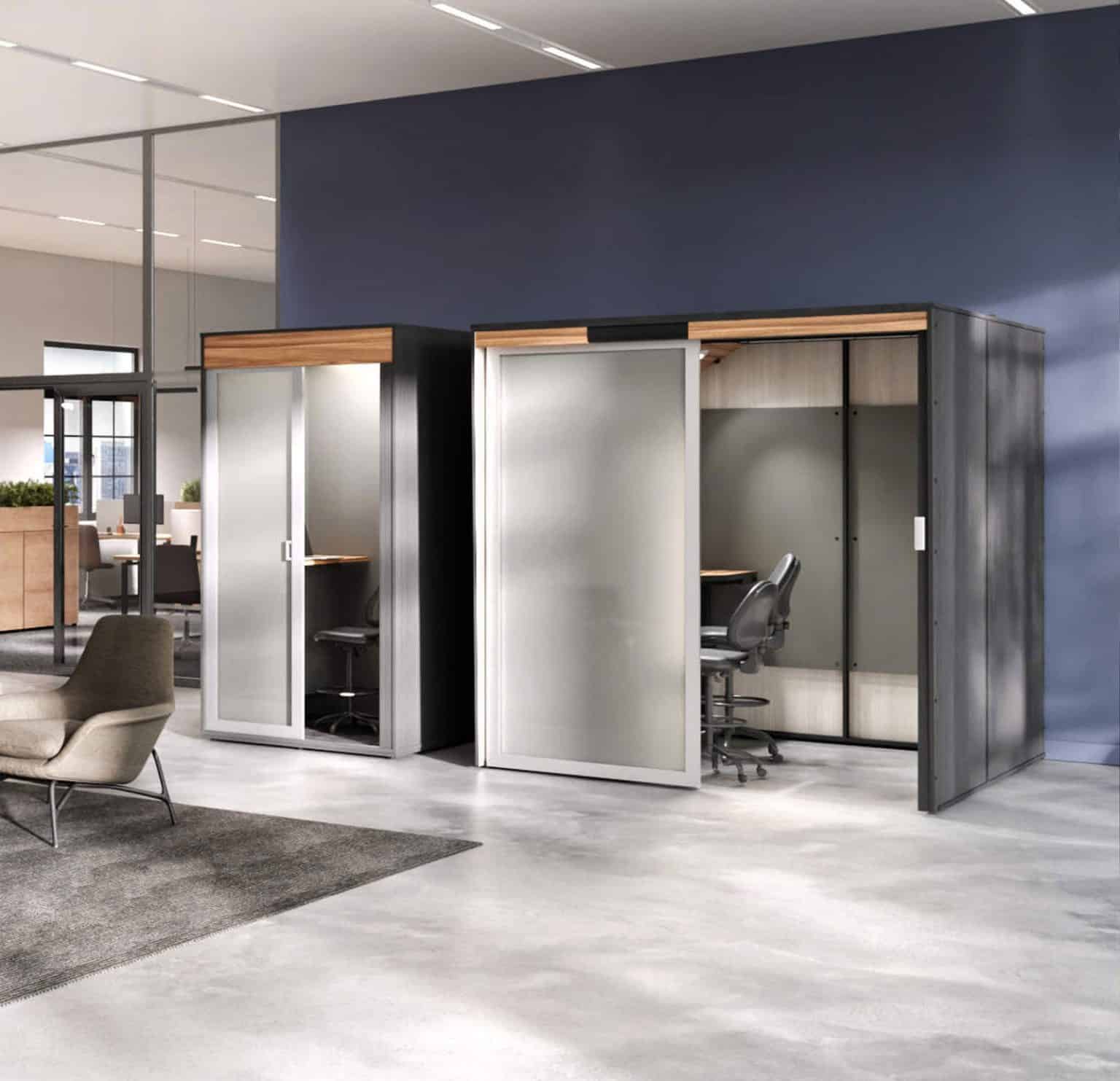 Studio Ada Pod - ADA-Compliant Office Pod - My Office Pod