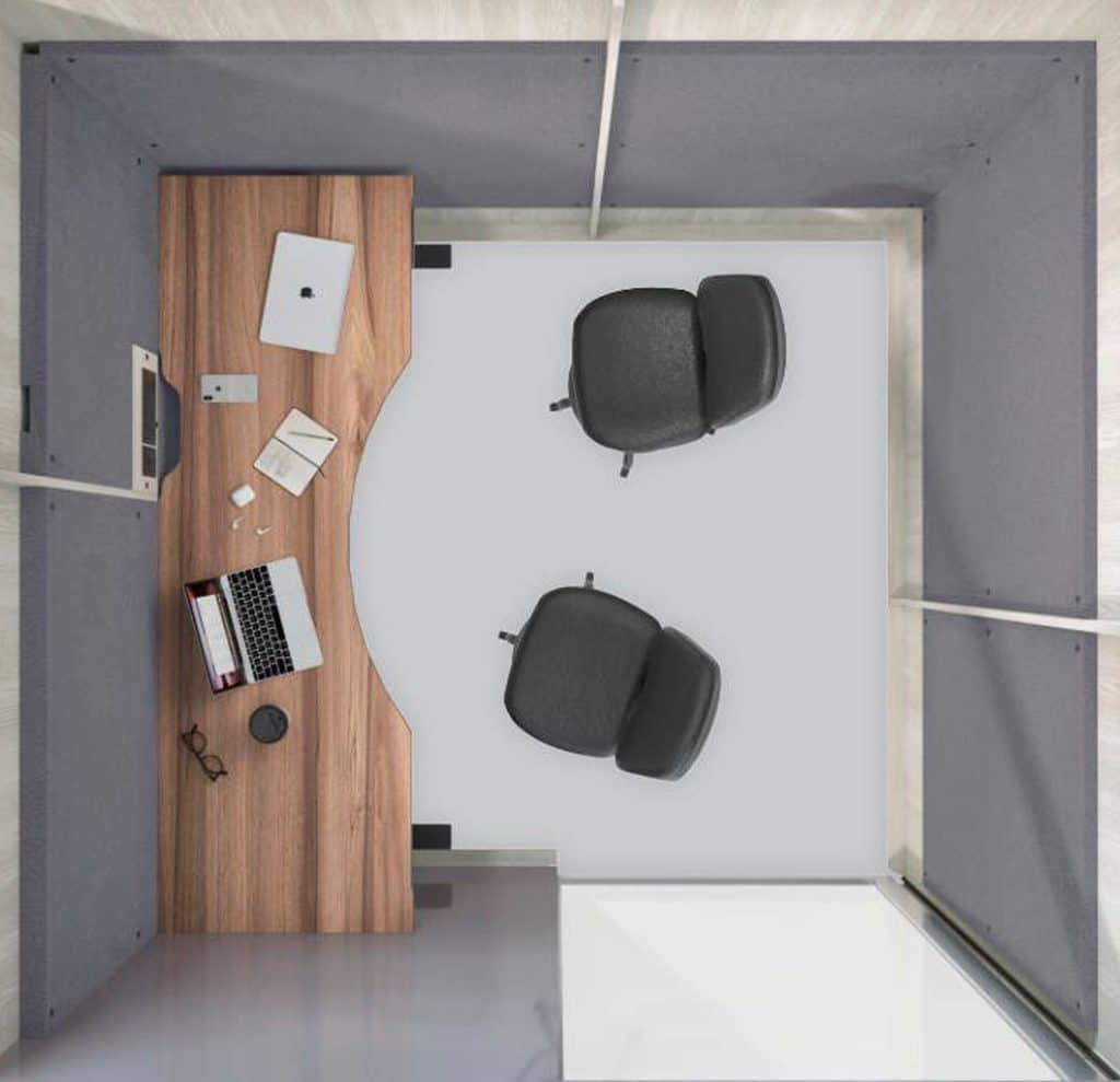 Studio Ada Pod - ADA-Compliant Office Pod - My Office Pod