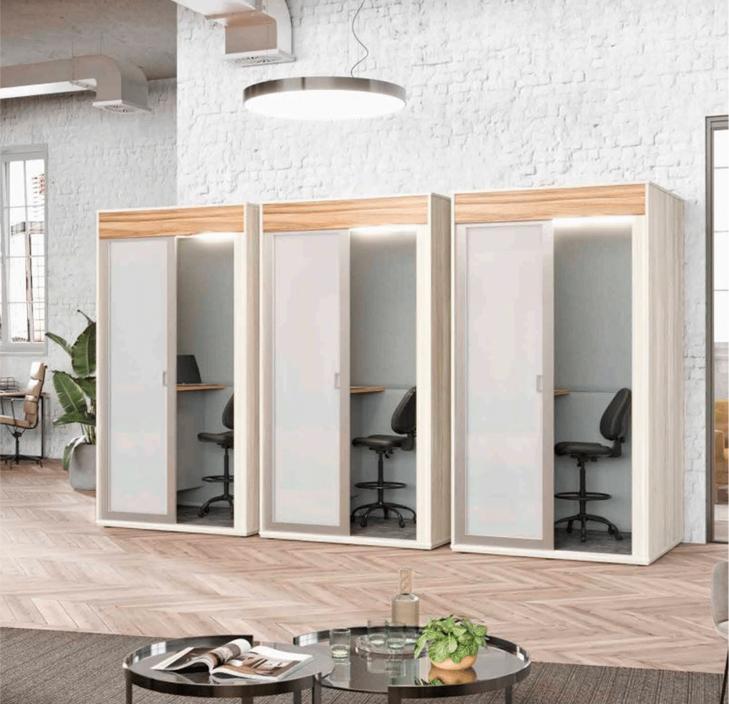 Slide Work Pod - Uniqe Sliding Door - My Office Pod