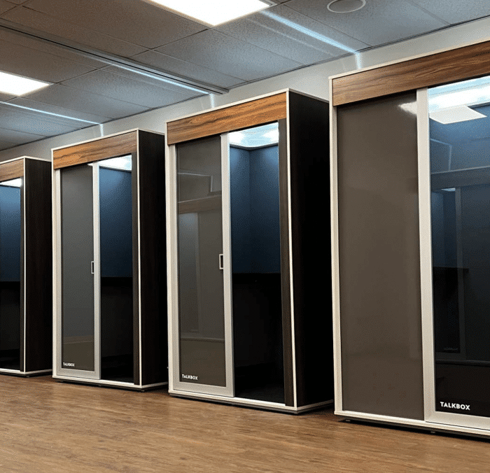 Slide Work Pod - Uniqe Sliding Door - My Office Pod