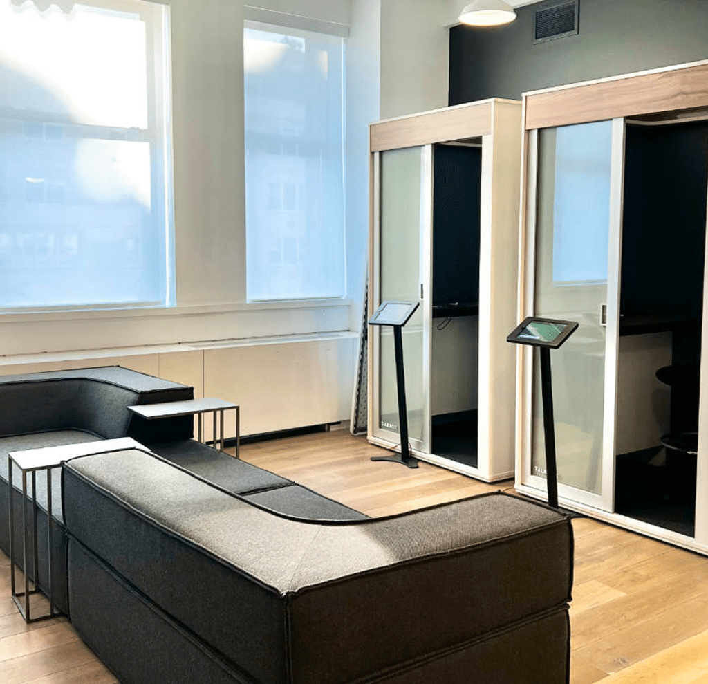 Slide Work Pod - Uniqe Sliding Door - My Office Pod