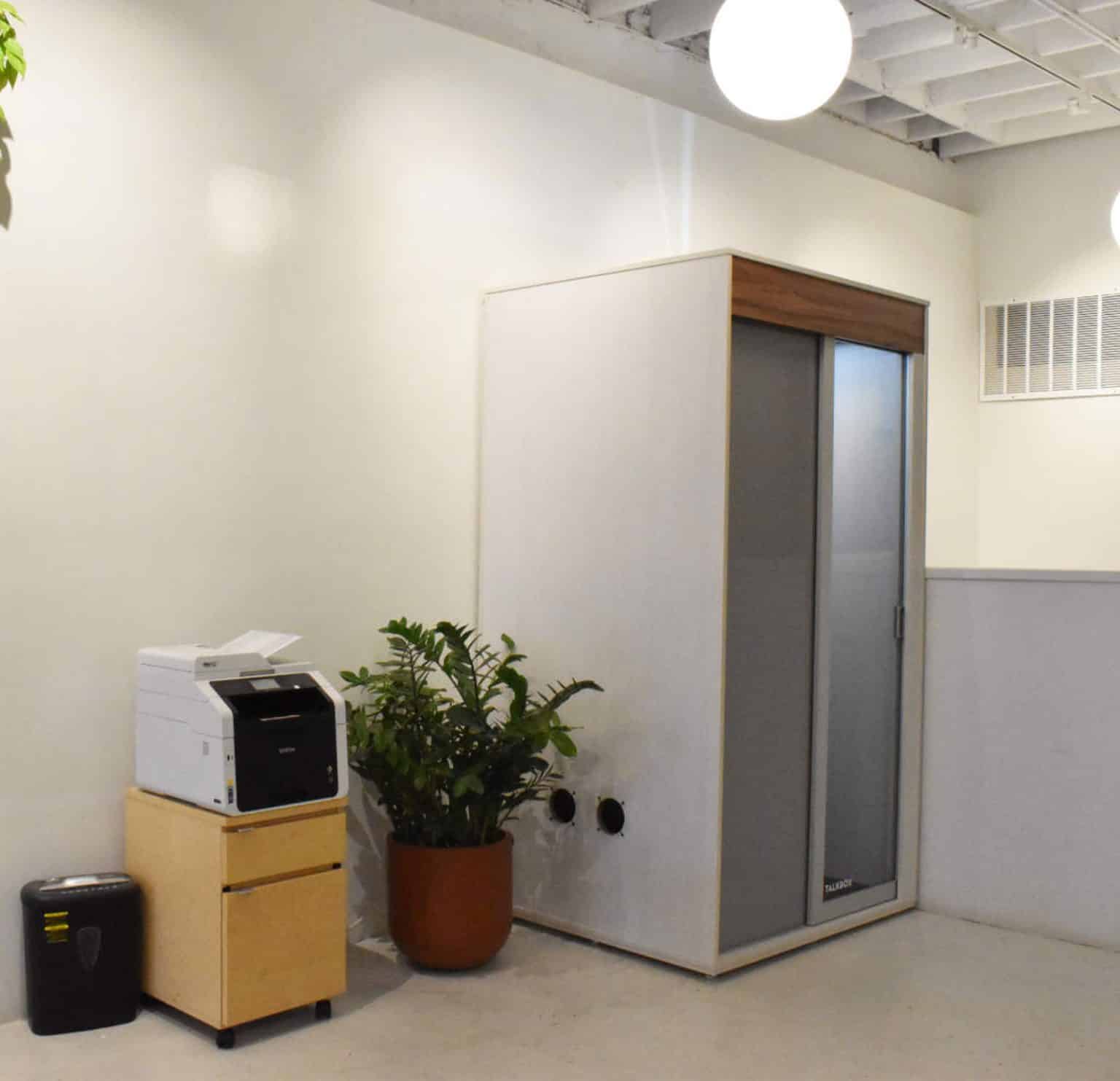 Slide Work Pod - Uniqe Sliding Door - My Office Pod