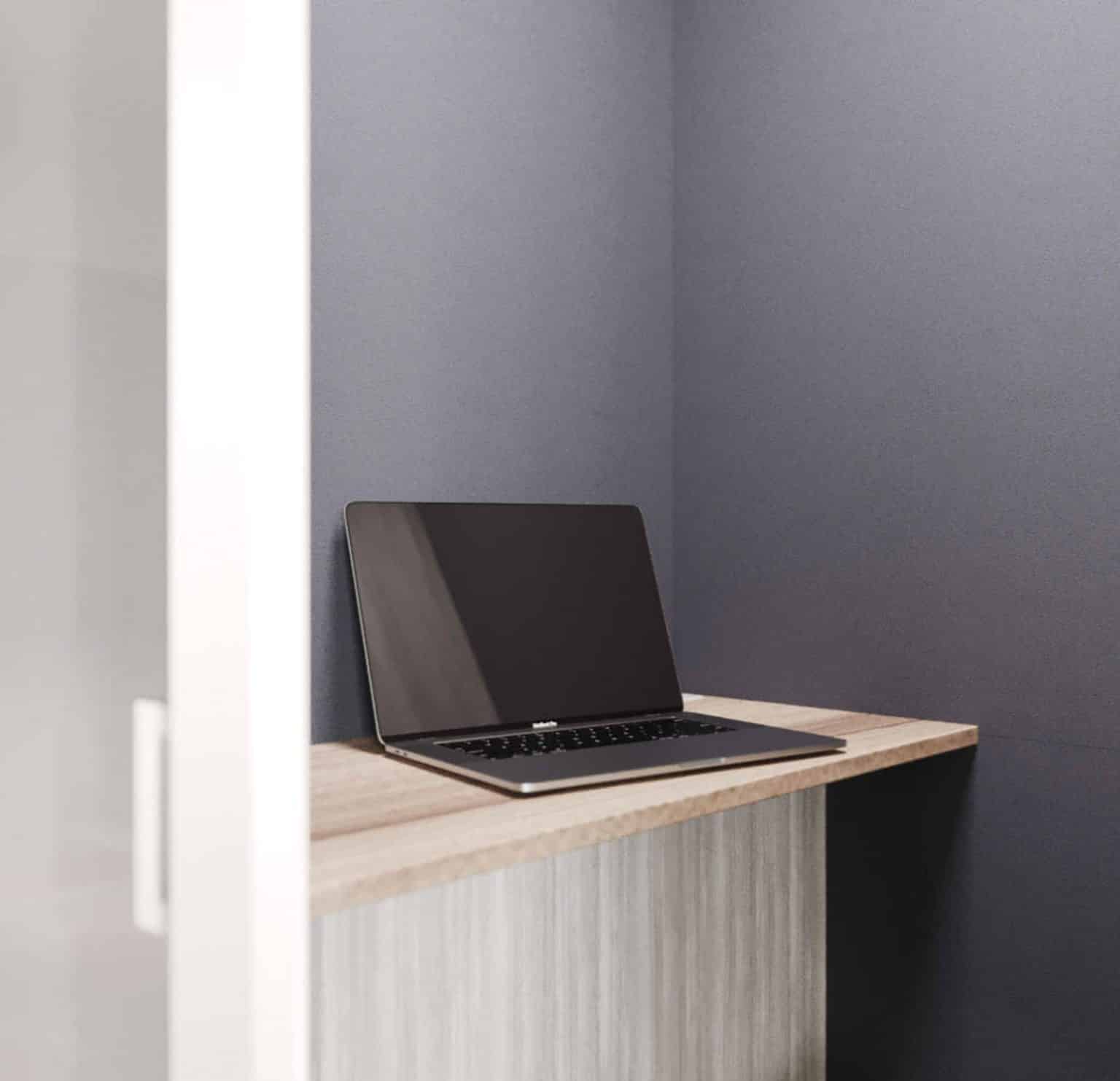 Slide Work Pod - Uniqe Sliding Door - My Office Pod