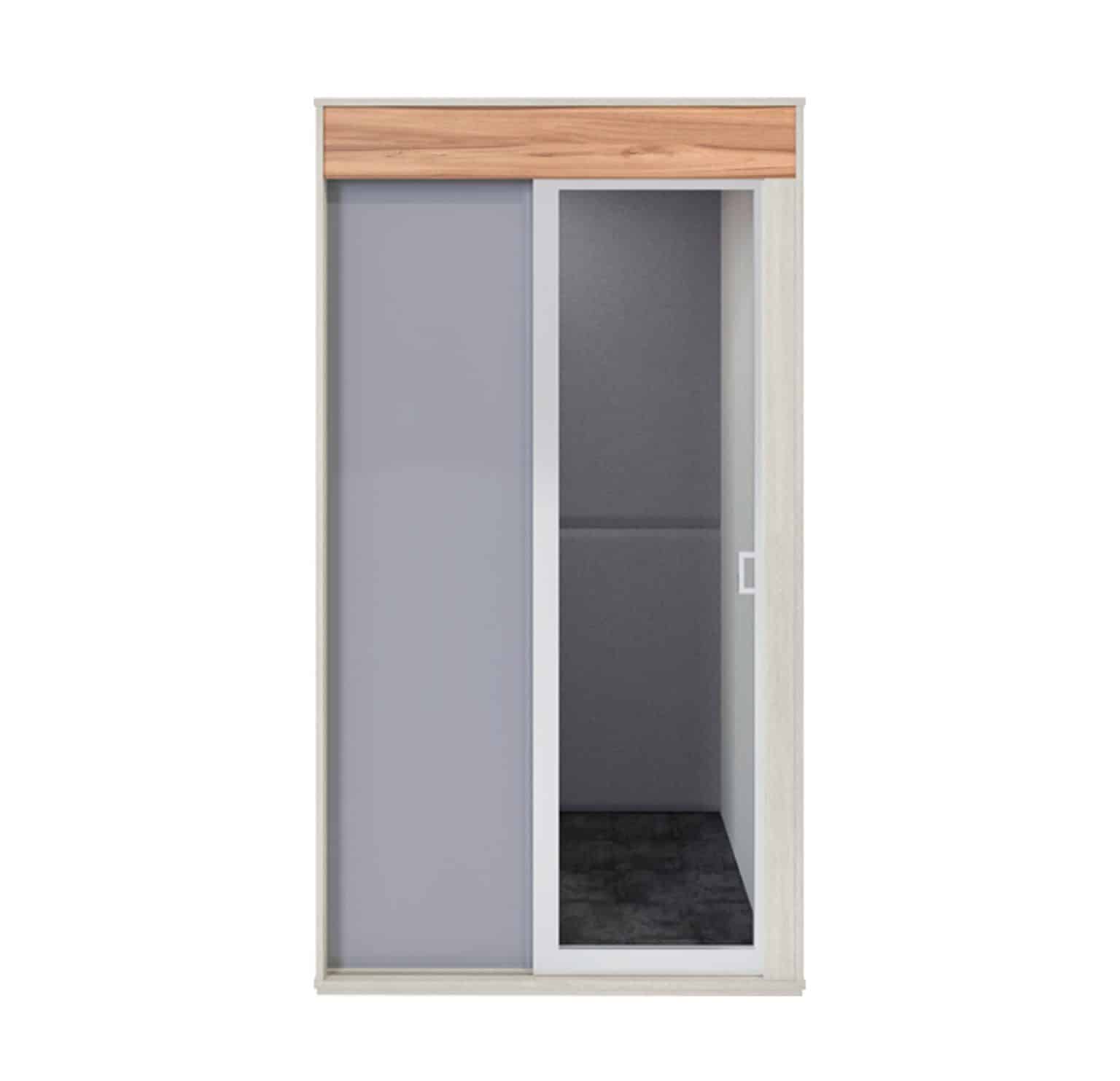 Slide Work Pod - Uniqe Sliding Door - My Office Pod