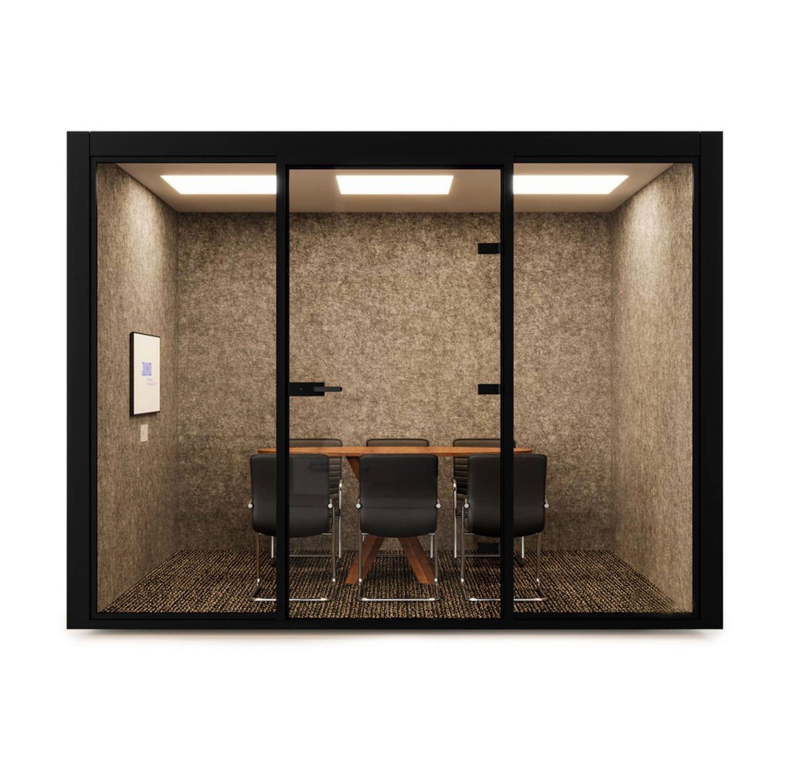 Probox Six Pod - Spacious Pods For Teams - My Office Pod