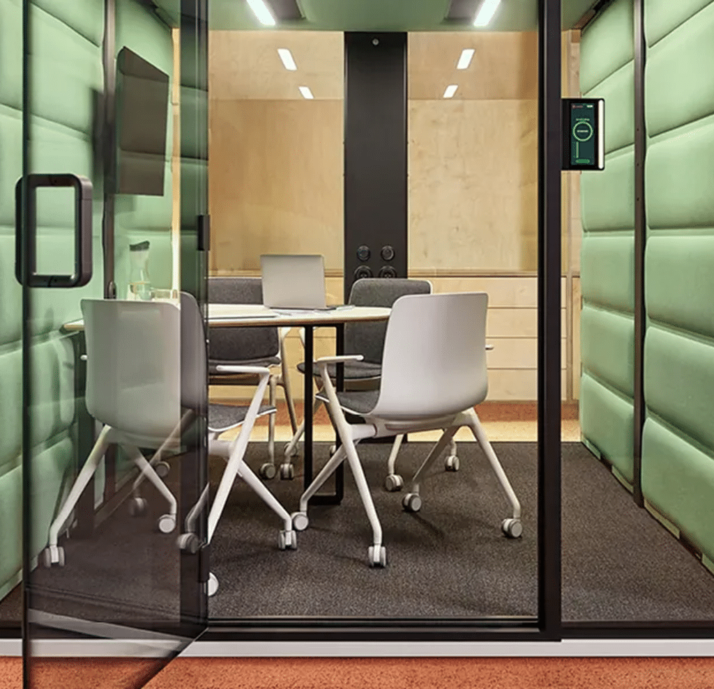 HushFree M - Soundproof Team Office Pod - My office pod