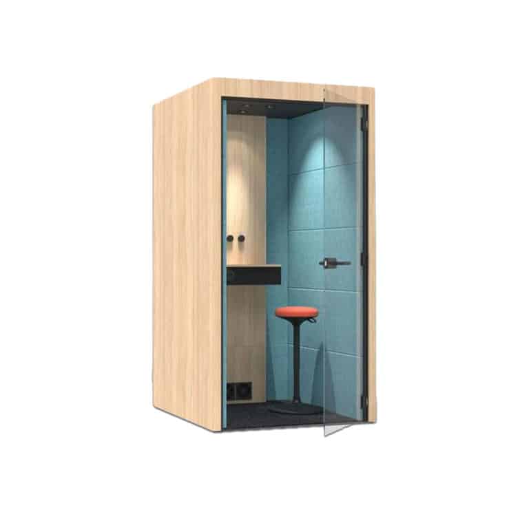 Office Phone Booths - private call booths - My office pod