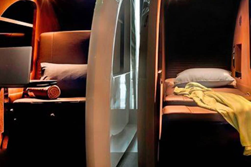 Sleeping Pods At Airports - Pods For Rest - My Office Pod