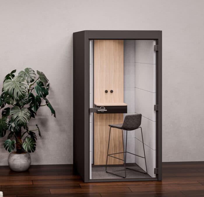 My Phone Booth - Simplicity & Efficiency - My Office Pod