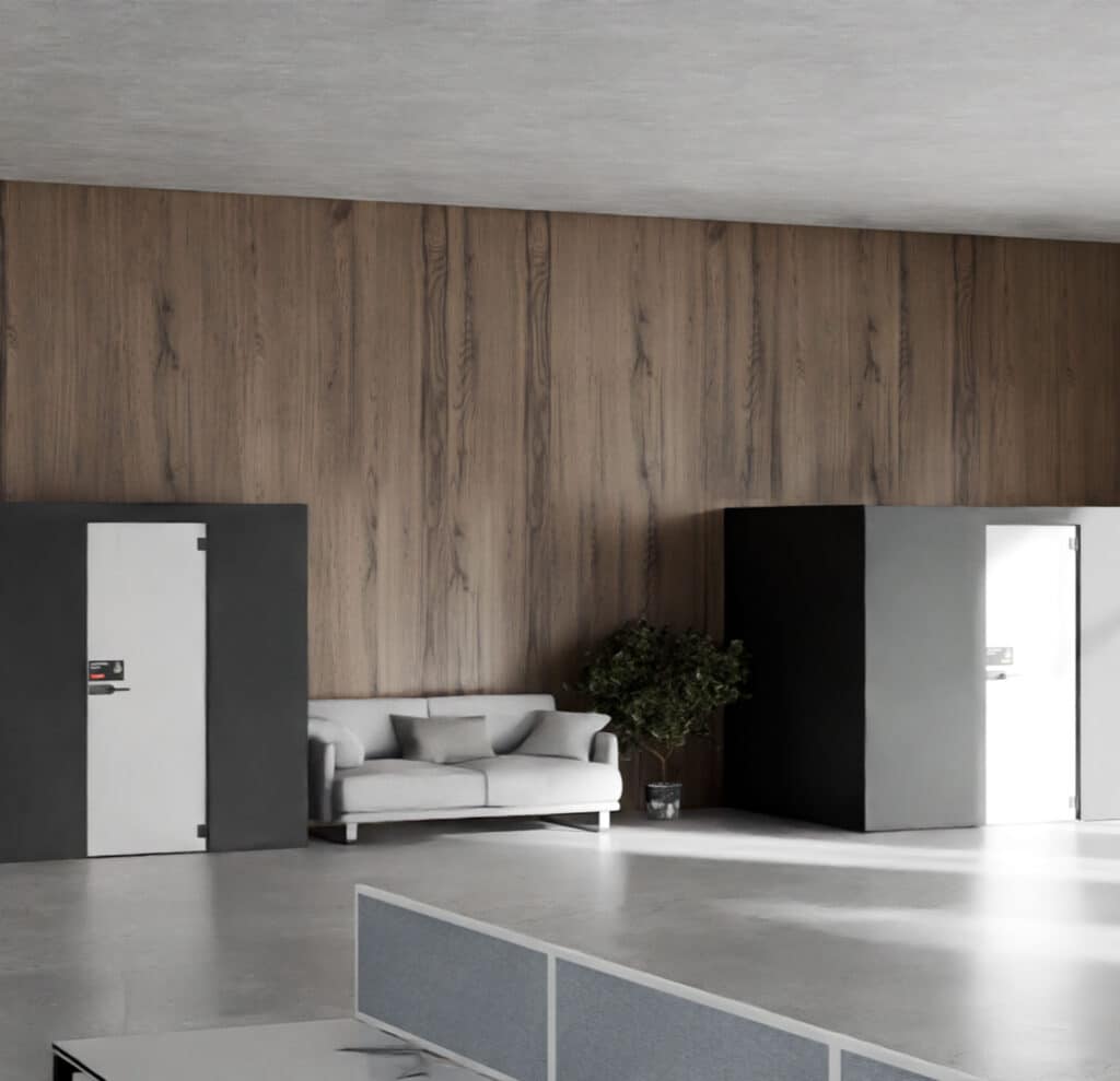 Momzone Family Pod - Comfortable Space - My Office Pod