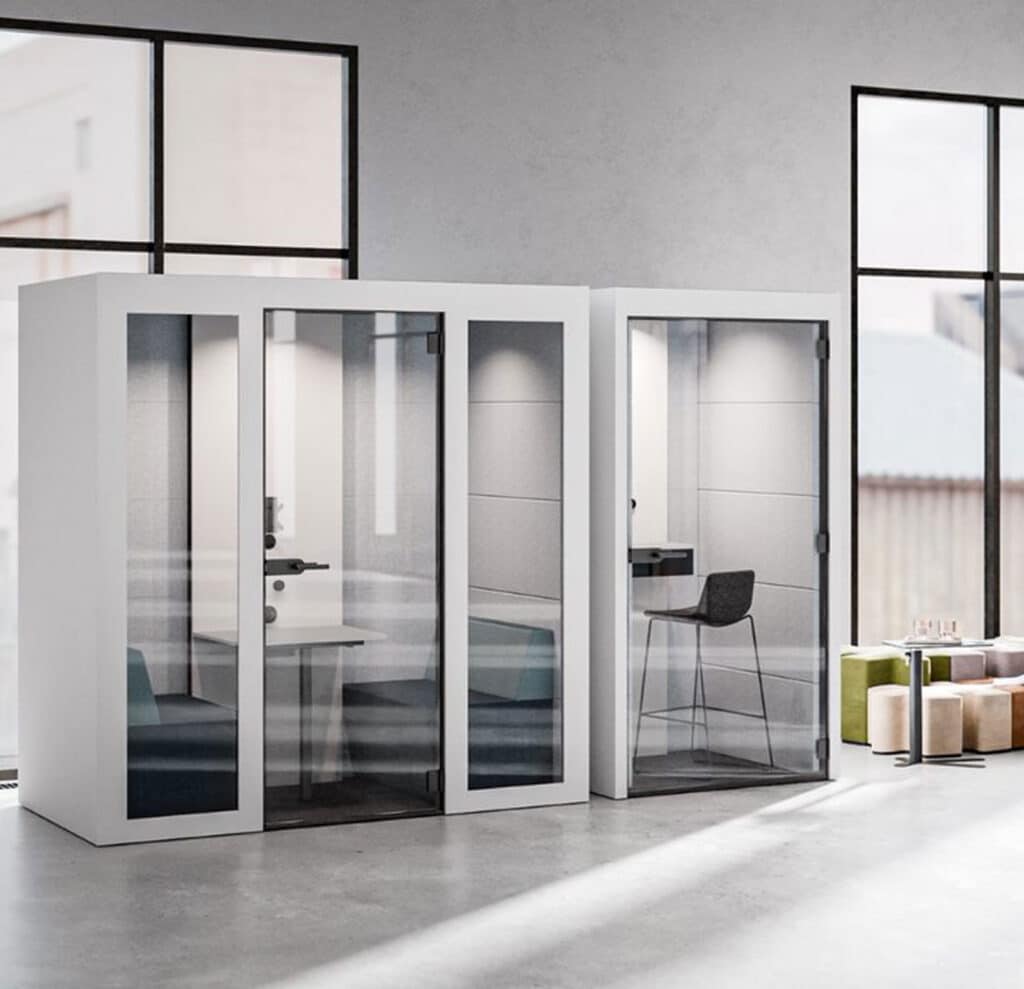 My Meeting Pod - Private Oasis; Efficiency - My Office Pod