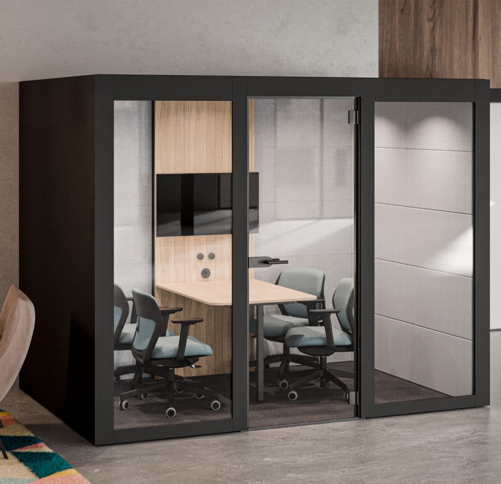 My Meeting Pod Large - Acoustic Excellence - My Office Pod