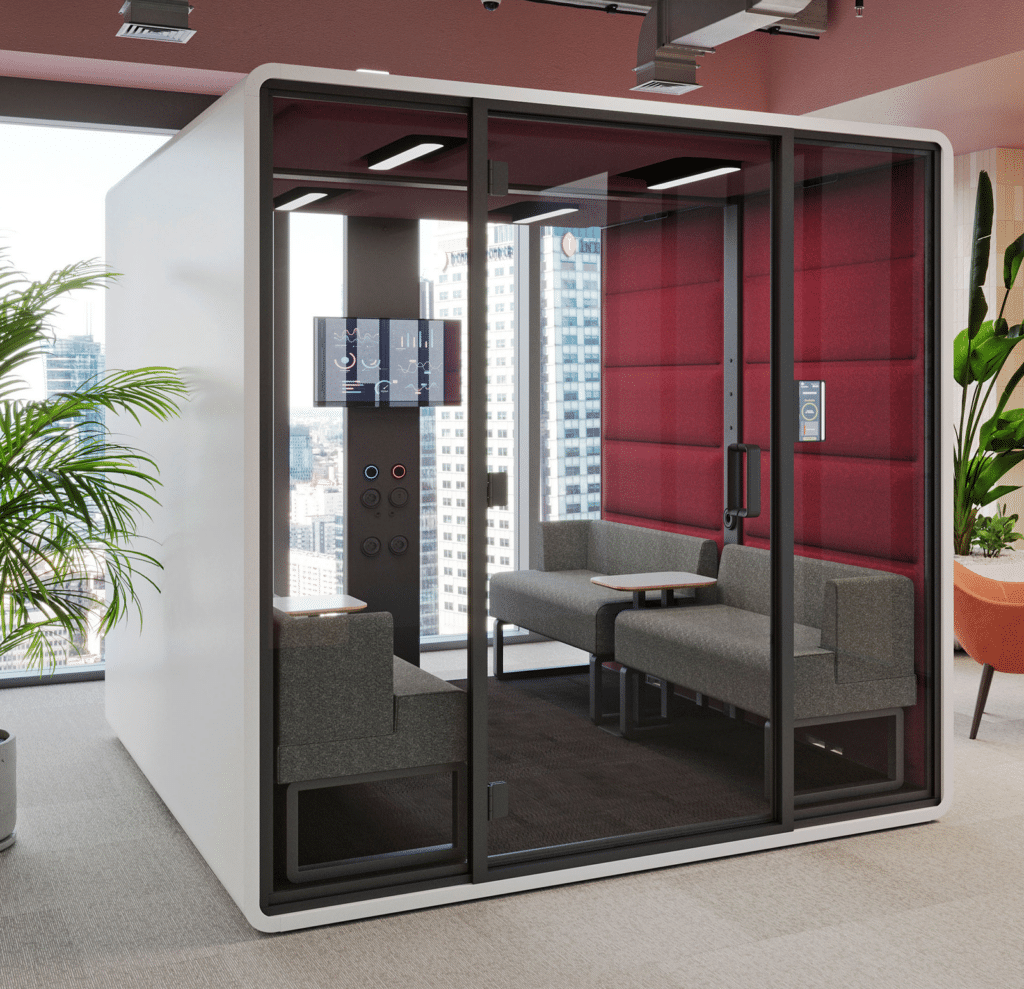 HushFree L - My office pod