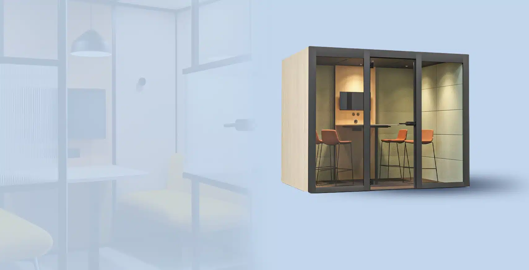 Buy Office Pods - Phone Booths - Work Pods - My Office Pod